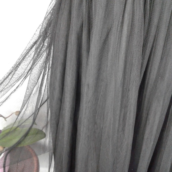 American Rag | Dresses | American Rag Cie Blacktulle Dress | Poshmark